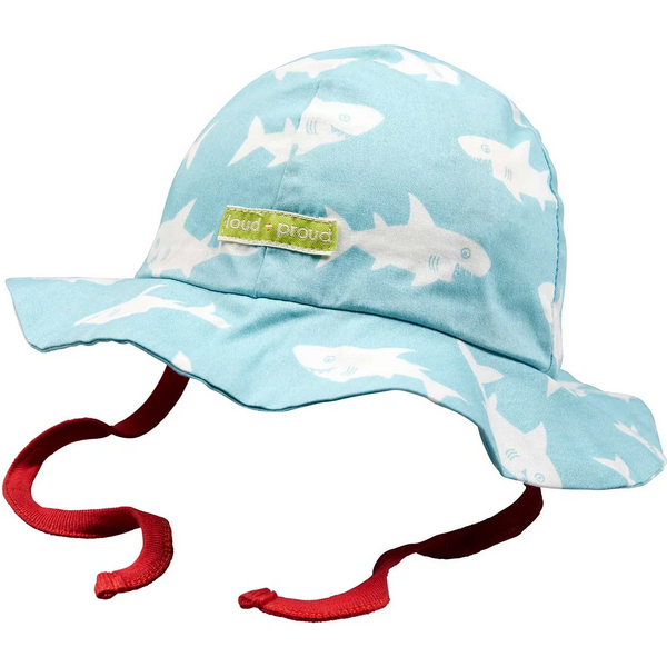 Bio Sonnenhut LOUD & PROUD Shark Türkis – OKOMOi